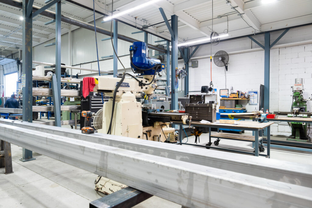 Services & Capabilities - ATH Custom Metal Fabrication